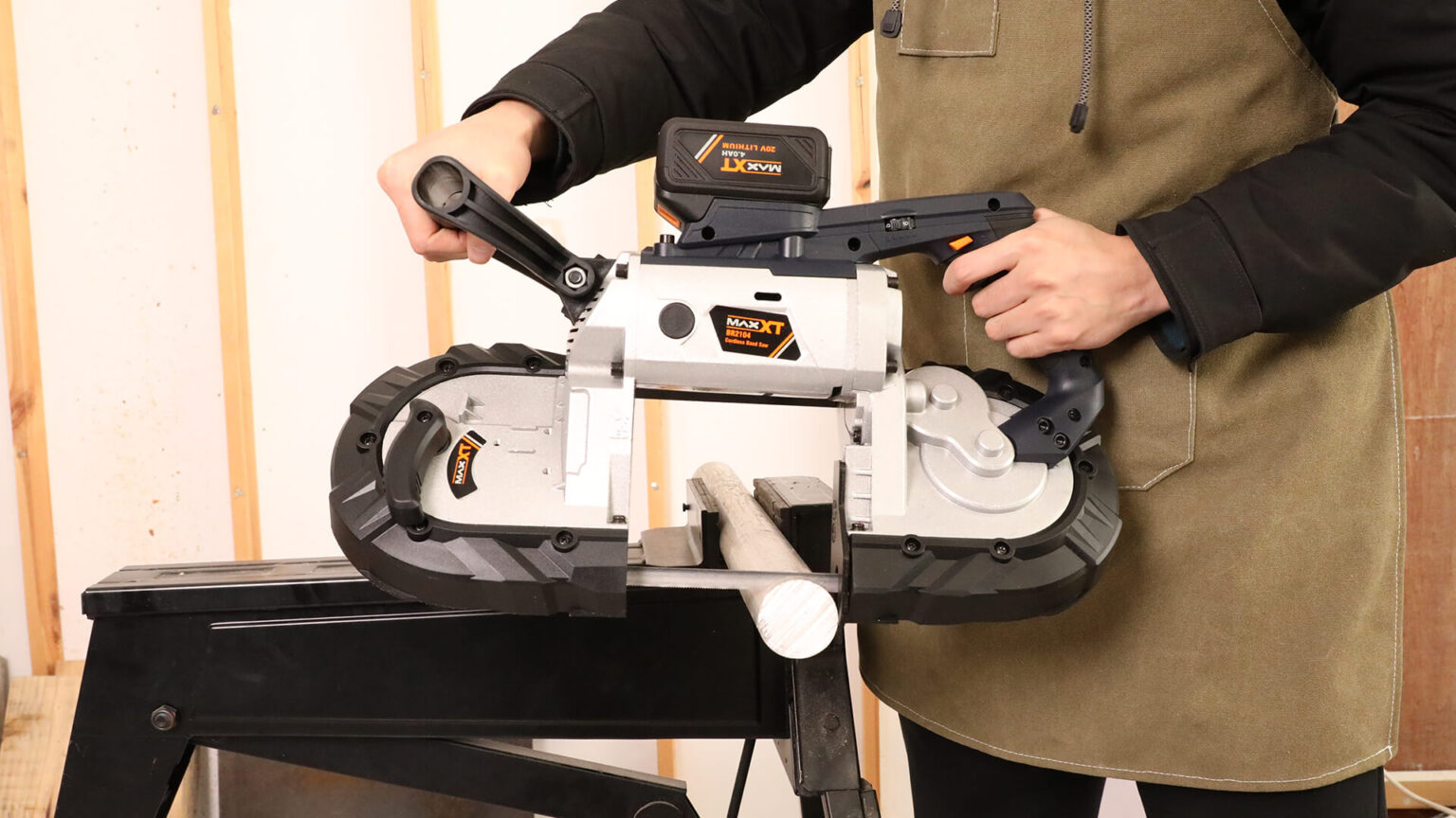 Exploring the Versatility of Cordless Band Saws: Metalworking Made Easy ...