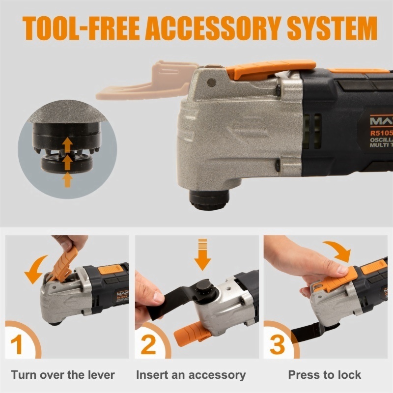Electric Multi Tool MOT300 - MaxXT