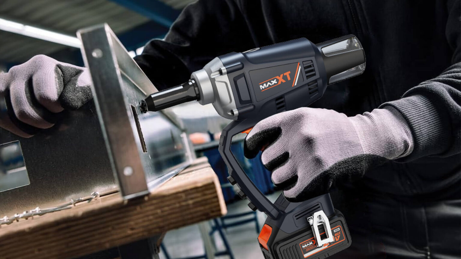 How to Use a Rivet Gun? - MaxXT