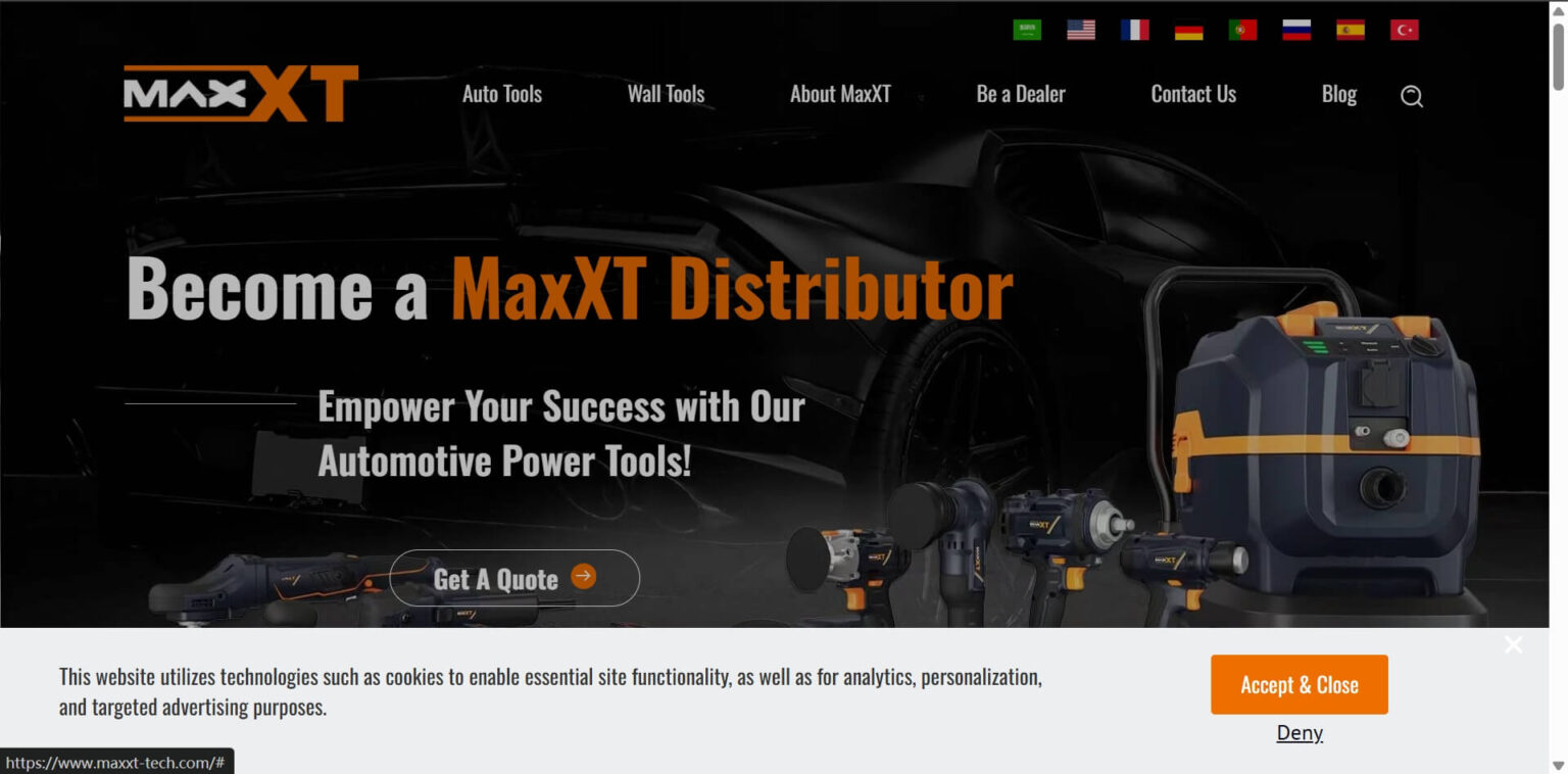 Top 10 Power Tool Manufacturers in China - MaxXT