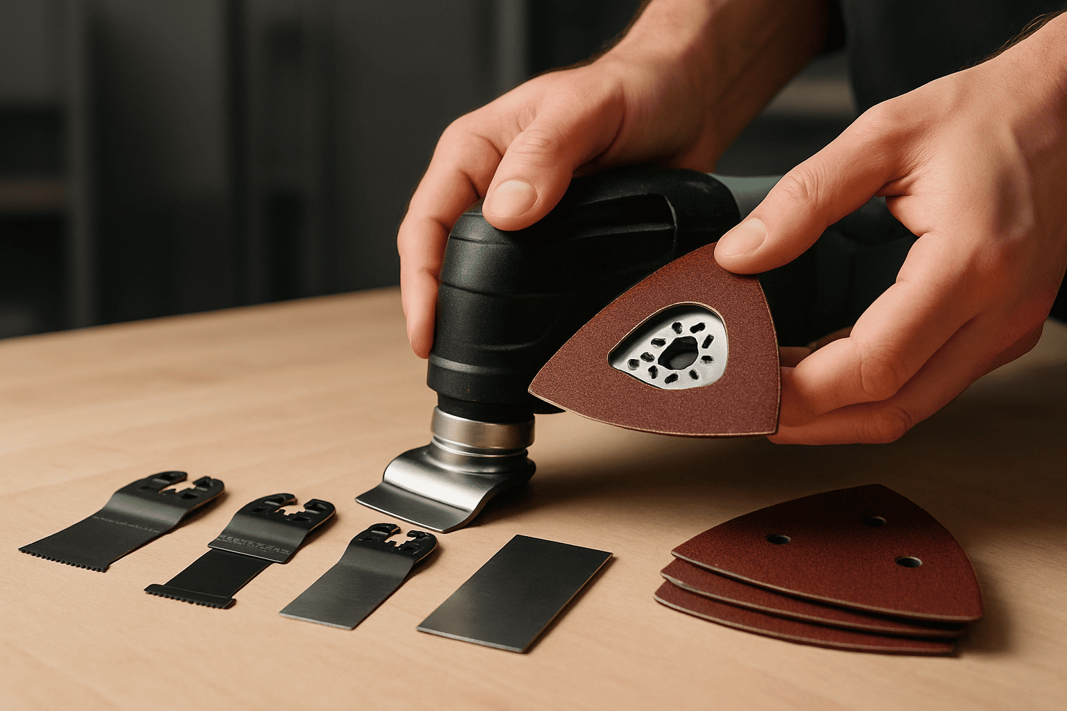 How to Use an Oscillating Multi-tool