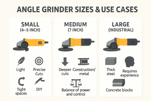Everything You Need to Know Before Buying an Angle Grinder
