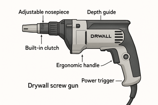 Everything to Know About a Drywall Screw Gun