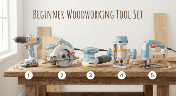 Essential power tools for woodworking